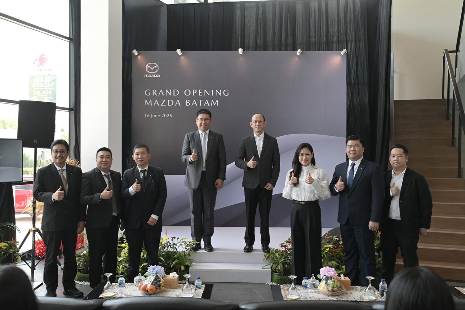 Mazda Batam Grand Opening 2025: Lokasi Baru, Layanan Premium – Majesty ...